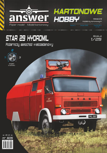 Answer KH-03-2025-01 Star 29 Hydromil - Multi-Purpose Fire Vehicle