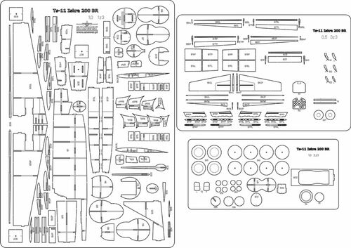 Answer MSM-060-SZK TS-11 Iskra 200BR - Laser Frames