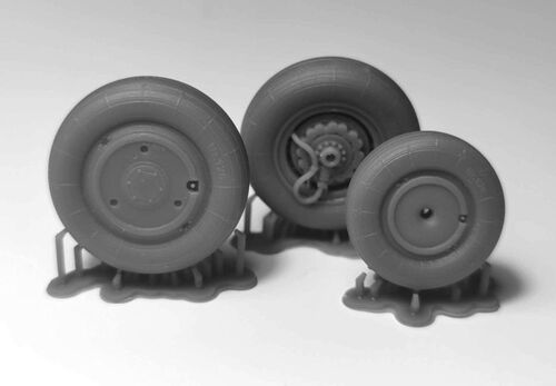 Answer MSM-052-KOL Su-22 M4 - Wheels