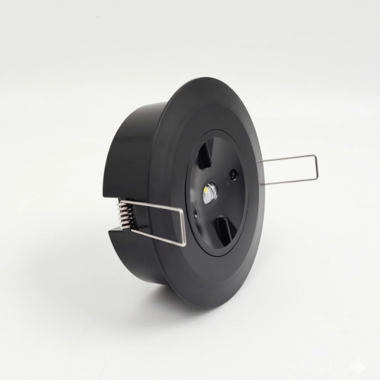 M626L 1,5W 6500K CRNA PUNJIVA 1XLED UGRADNA/NADGRADNA LAMPA