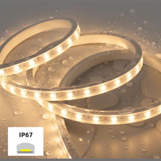 MLT-3535N36-WW 12W/1M 24V 3000K IP67 10M KOTUR SMD LED TRAKA 36 LED/1M WALL WASHER