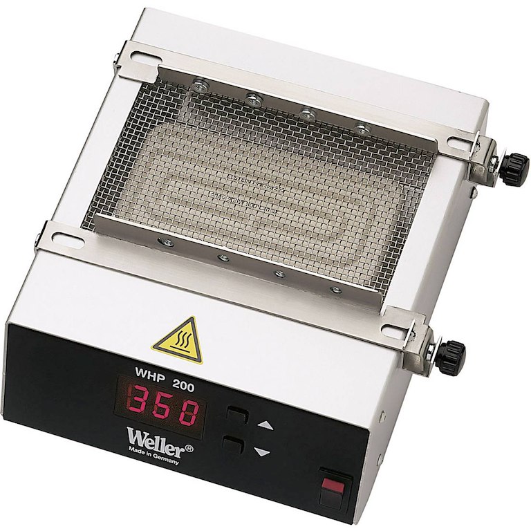 Grejna površina – separator Weller WHP 200 IR 200W