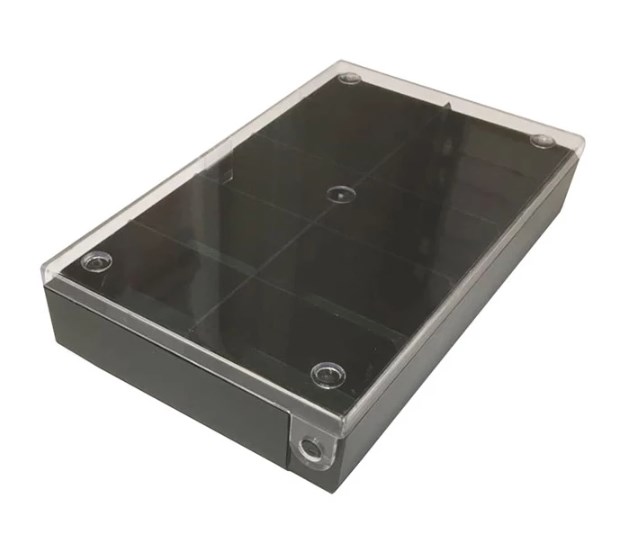 Plastična kutija klaser za sitne delove sa 10 pregrada 160x100x30mm