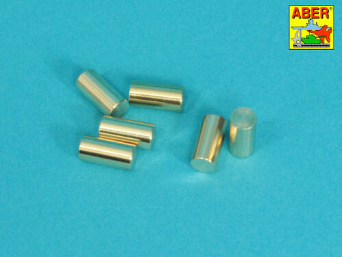 NEW! Aber MW08 Weight for Plastic Models 18 x 8 mm (6 pcs)