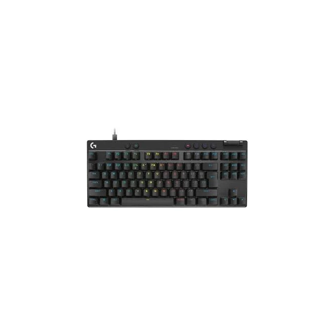 Tastatura žična gaming Logitech PRO X TKL RAPID crna 920-013233