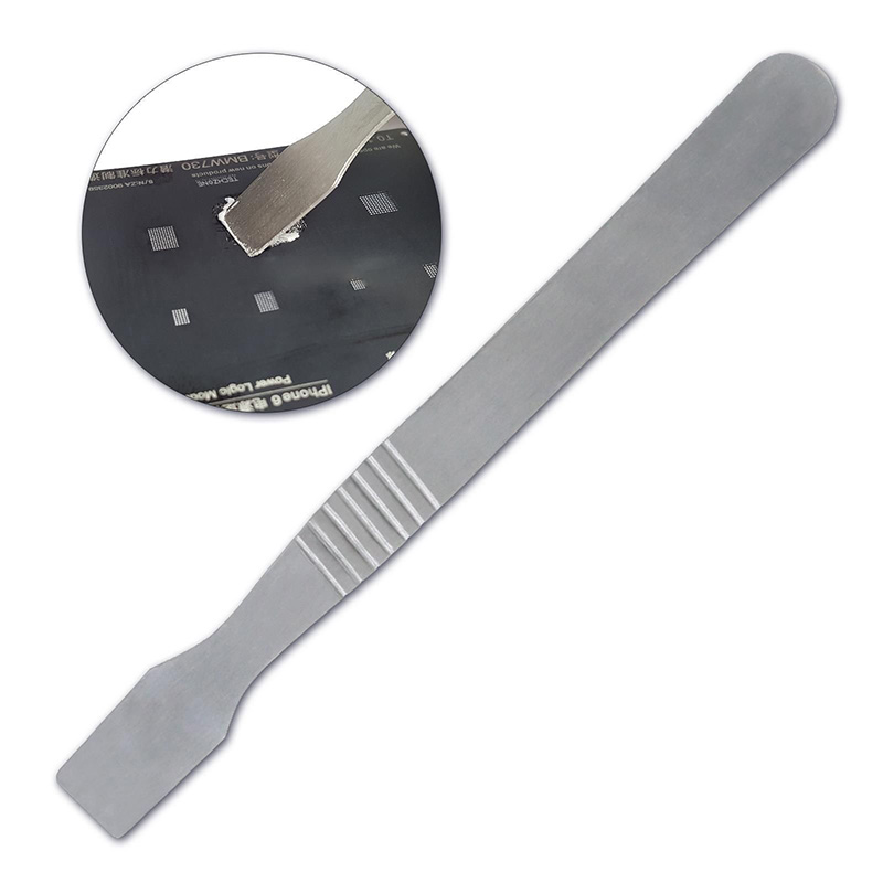 Čelična spatula za nanosenje paste