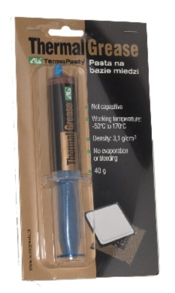 Termo provodljiva bakarna pasta 40g AG Termopasty