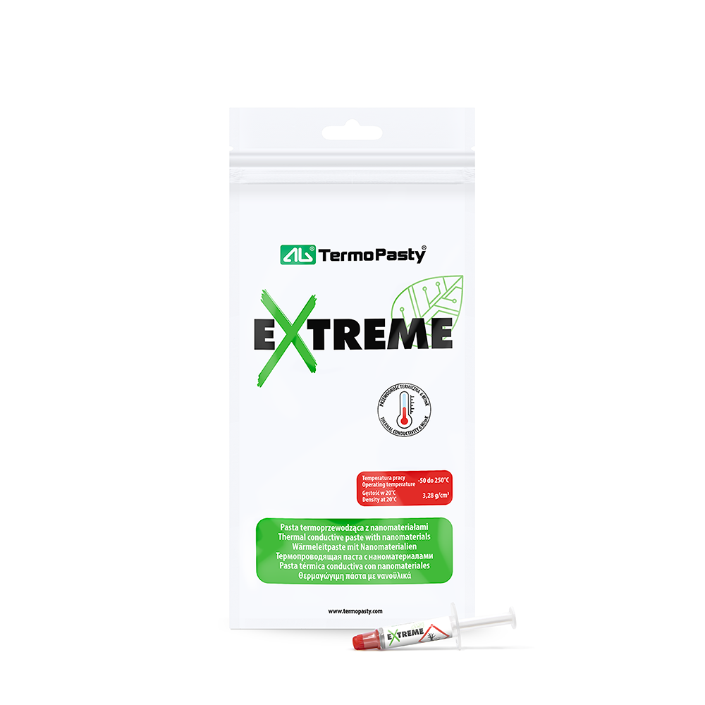 Termo provodljiva pasta eXtreme 3g AG Termopasty