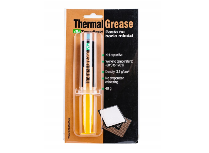 Termo provodljiva bakarna pasta 1.5ml AG Termopasty