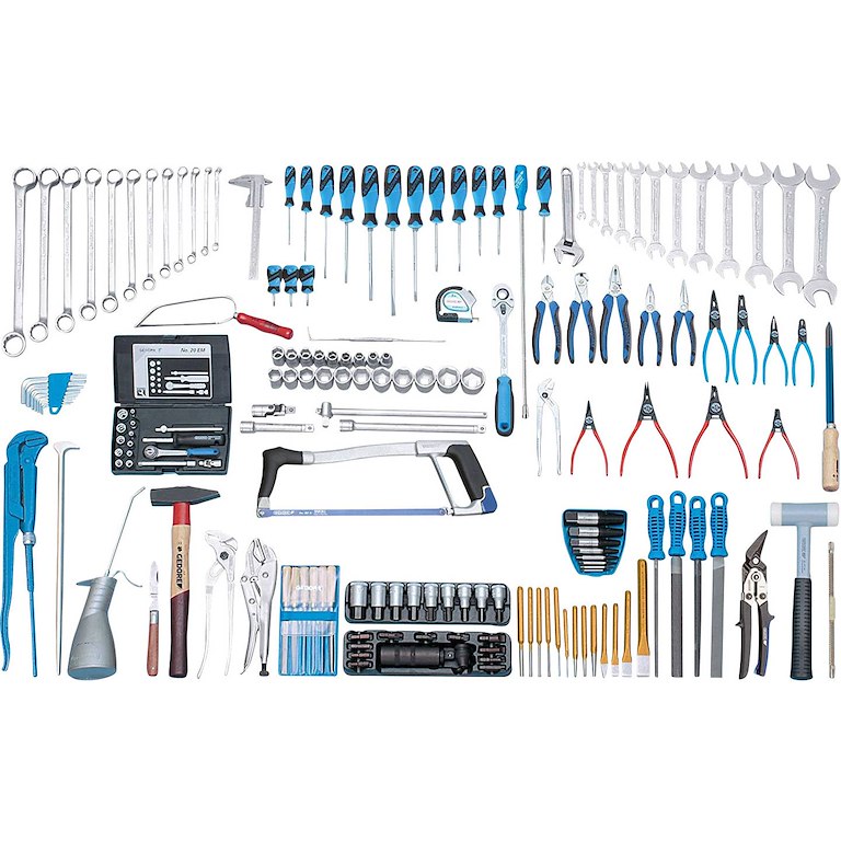 Set alata Gedore S 1007 6601080 179 u 1