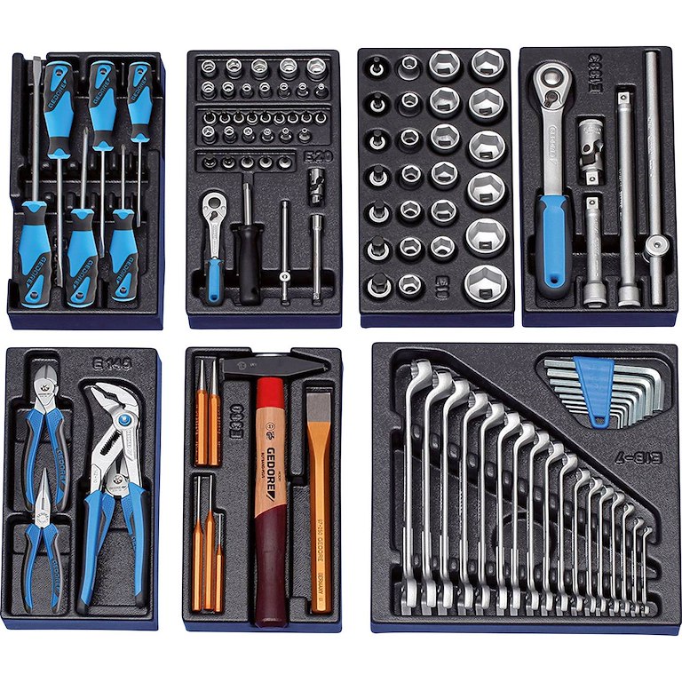 Set alata Gedore S 1500 ES-01 2319845 104 u 1