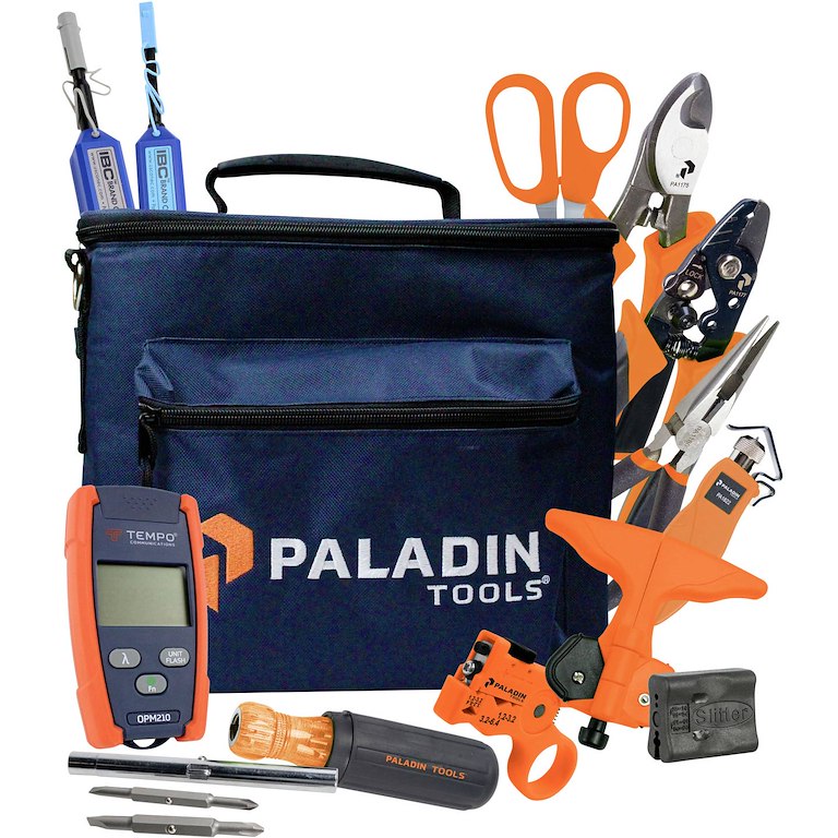 Set alat za optiku Tempo Communications FIBERTOOLKIT PRO PLUS FTK-PP