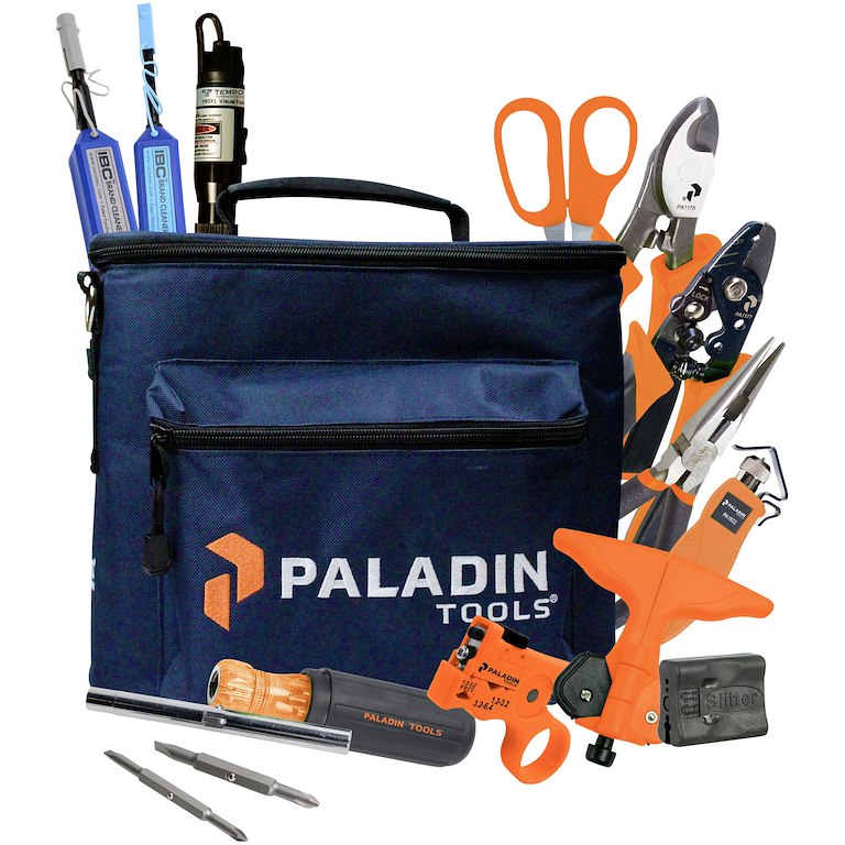 Set alat za optiku Tempo Communications FIBERTOOLKIT PRO FTK-P