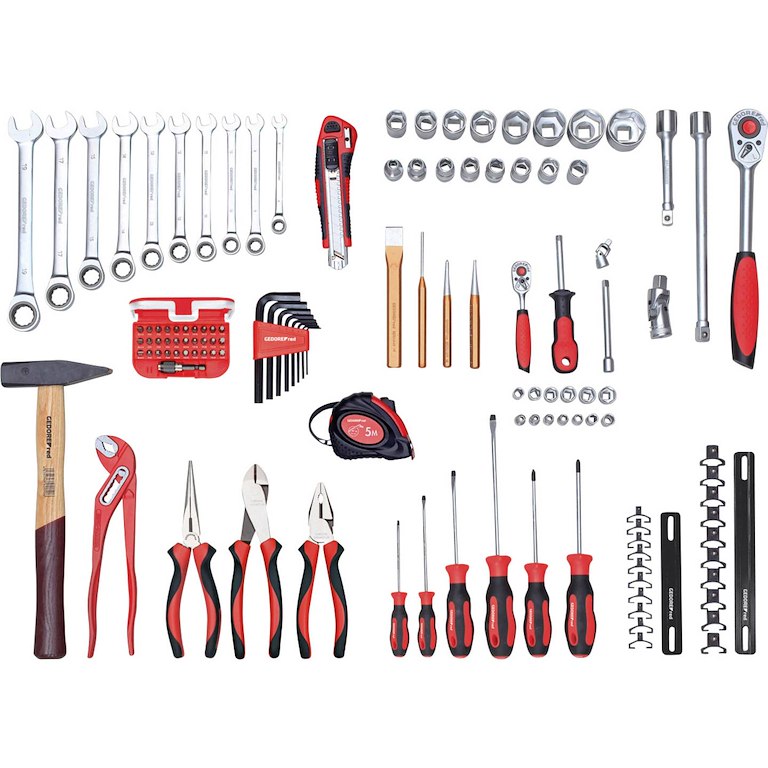 Set alata Gedore RED R21000108 3301642 108 u 1