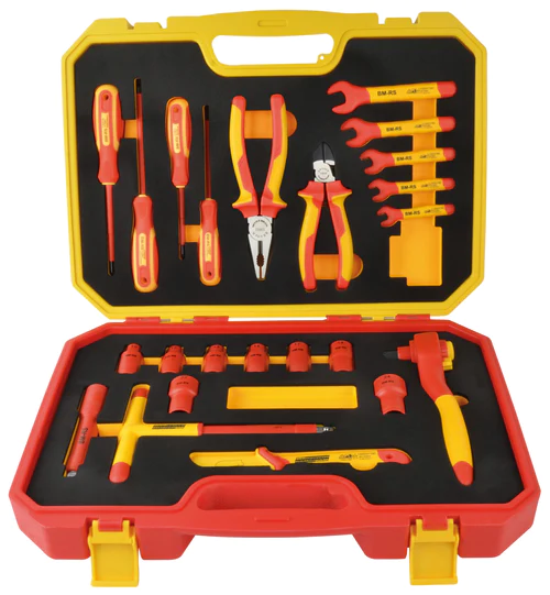 Set alata Brüder Mannesmann M11212 VDE 24 u 1