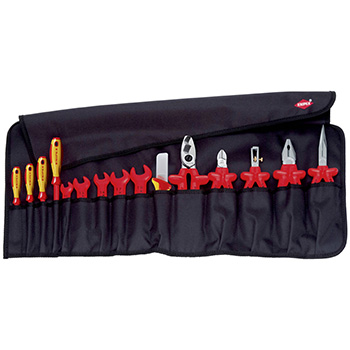 Set izolovanog alata Knipex komplet u torbici 15 u 1 98 99 13