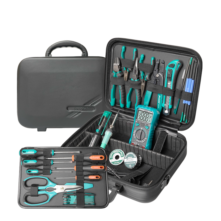 Set komplet alata za električare ProsKit PK-4046BM