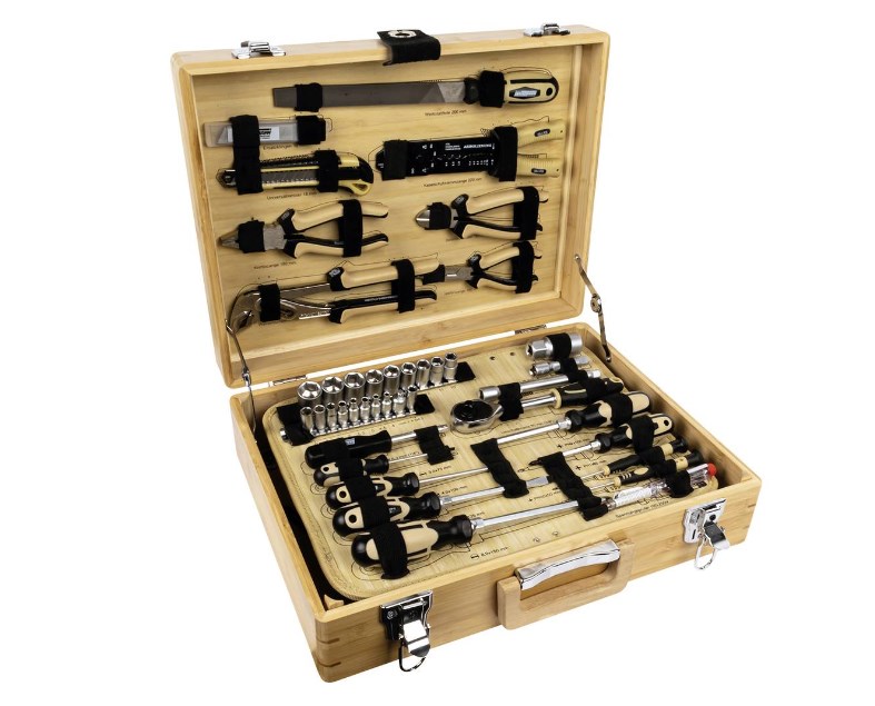 Set alata Brüder Mannesmann M29002 drveni