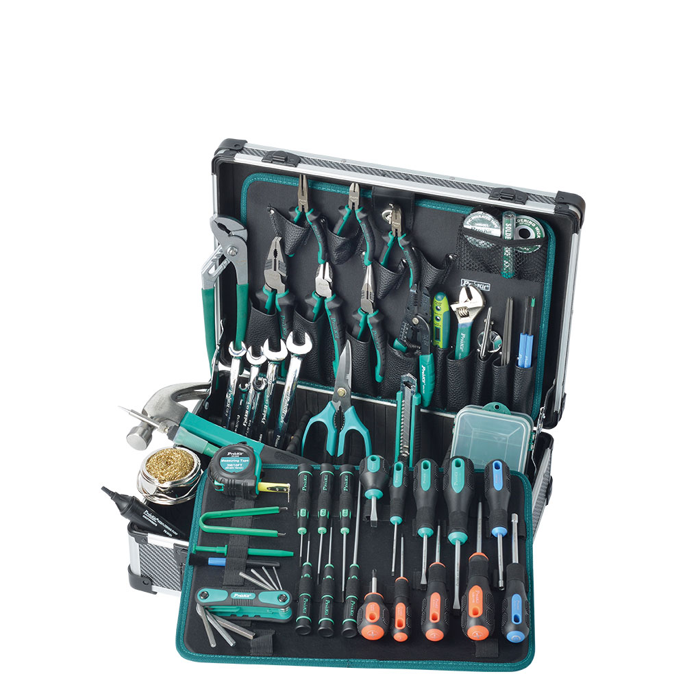 Set komplet alata za električare i elektroničare I ProsKit PK-1700NB