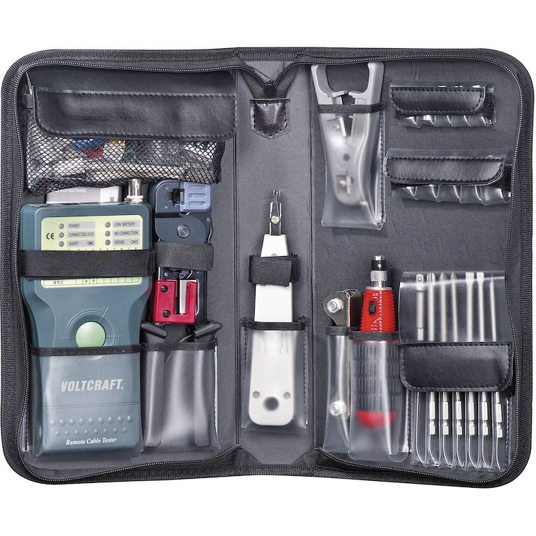 Set tester kablova VOLTCRAFT CT-5