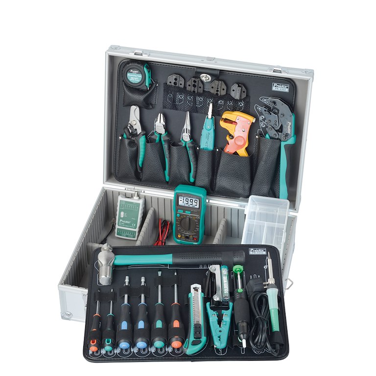 Set komplet alata za računarske mreže ProsKit PK-4302BM
