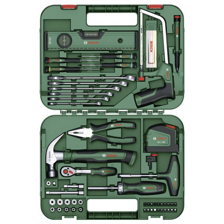 Set alat za kućne popravke Bosch 1600A02ZB3 64 u 1