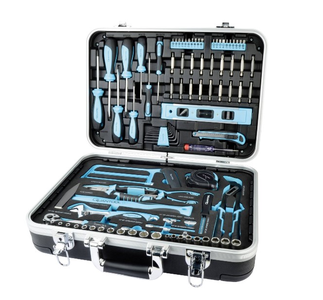 Set alata Brüder Mannesmann QUANTOOL Q25102 98 u 1