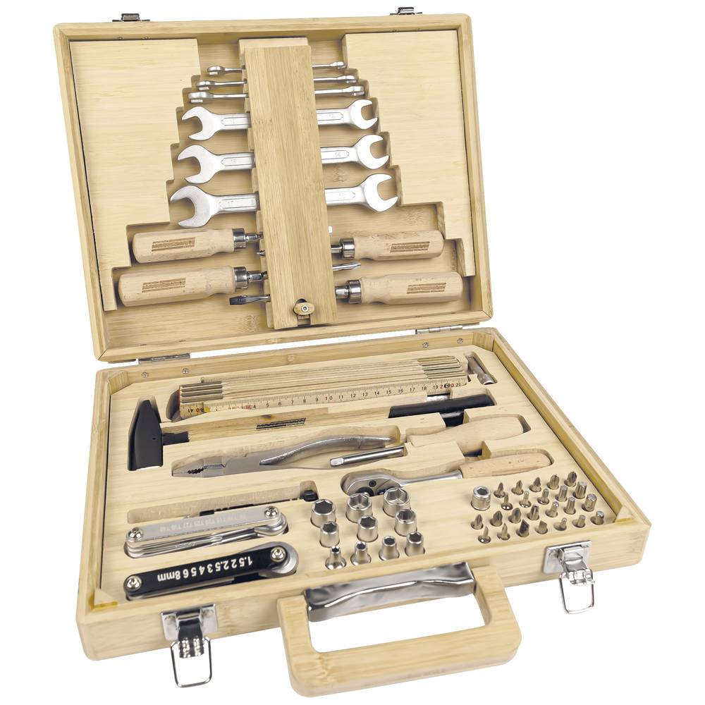 Set alata Brüder Mannesmann M29003 drveni 75 u 1