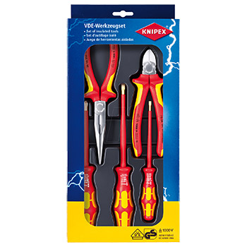 Set Knipex komplet izolovanog VDE alata 5 u 1 00 20 13