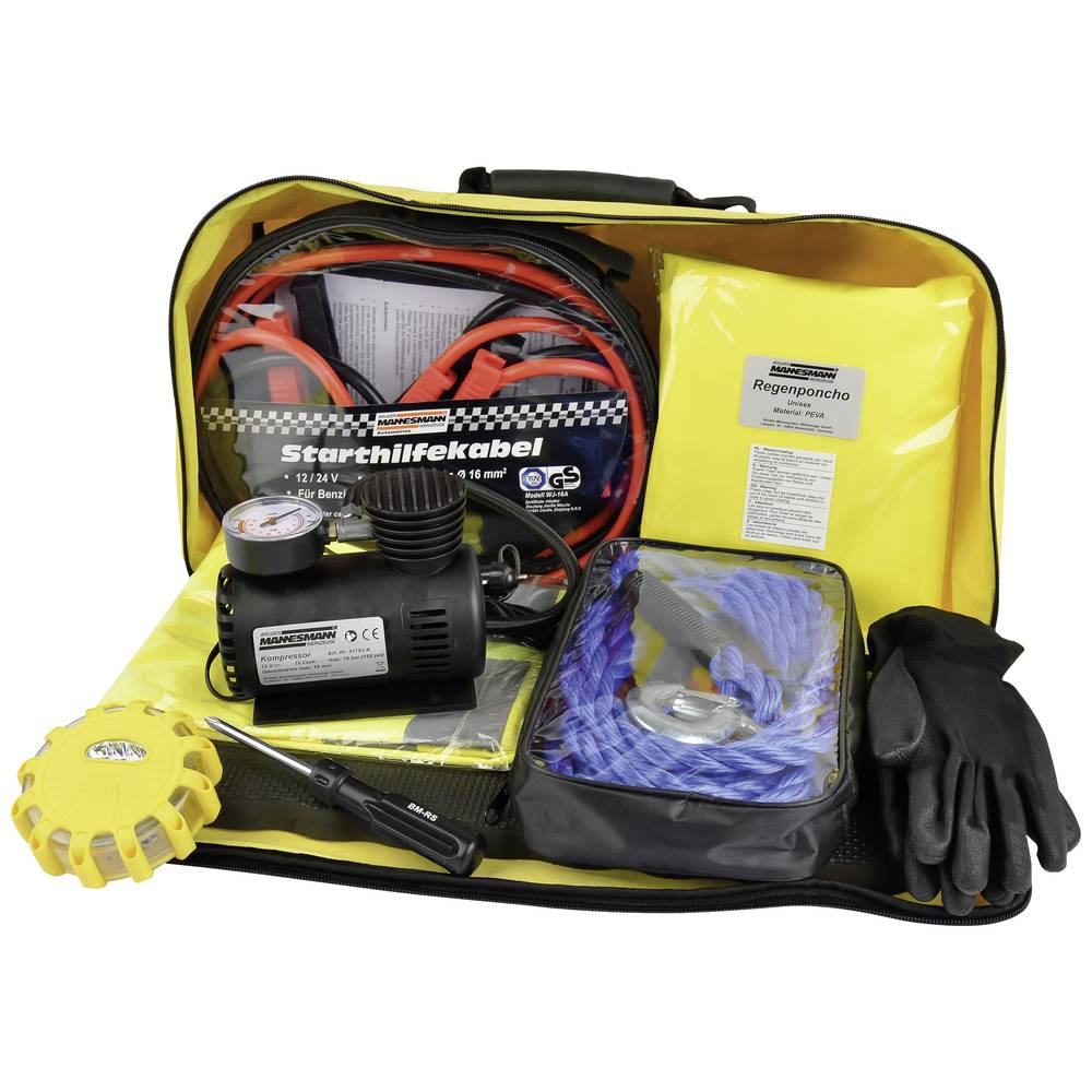 Set alata i opreme Brüder Mannesmann M01782 za auto