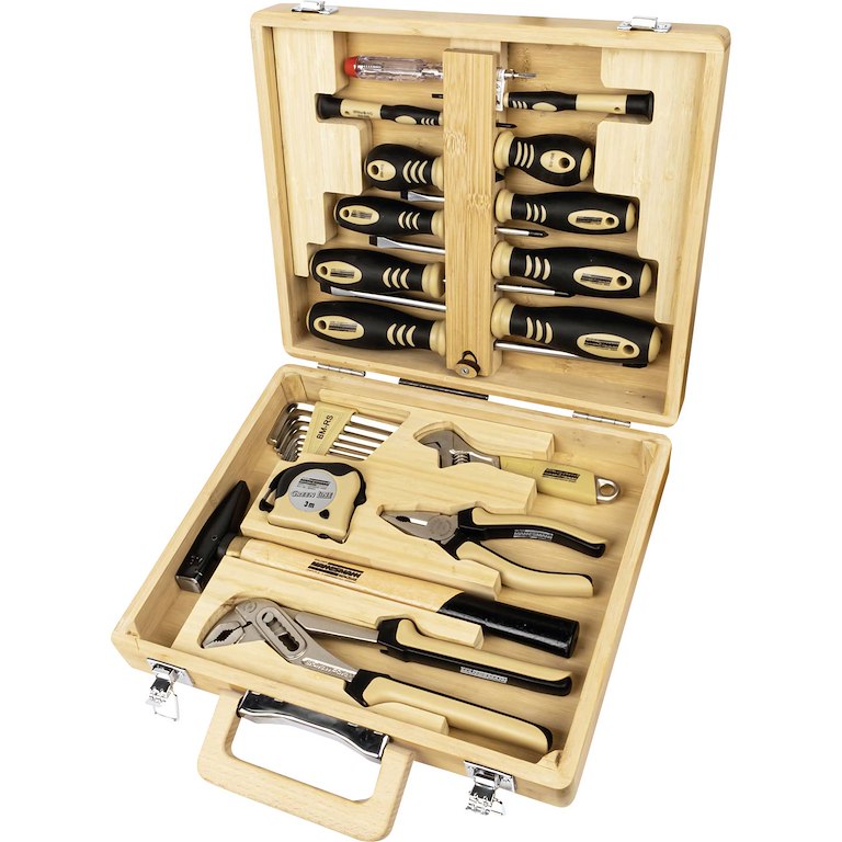 Set alata Brüder Mannesmann M29001 drveni 24 u 1