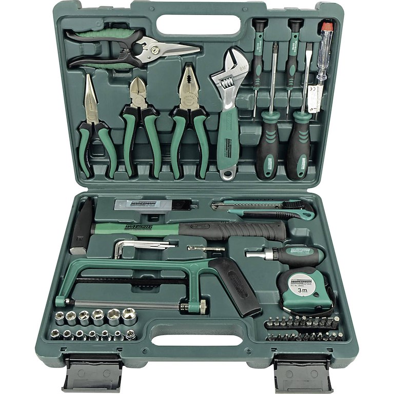 Set alata Brüder Mannesmann M29074