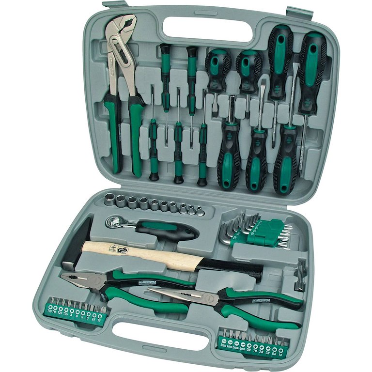 Set alata Brüder Mannesmann M29057 57 u 1