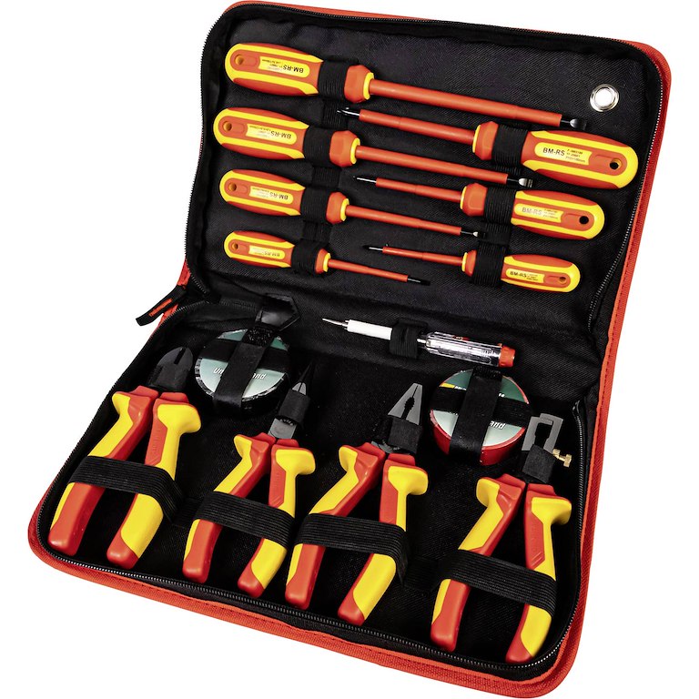 Set alata Brüder Mannesmann M11214 VDE 14 u 1