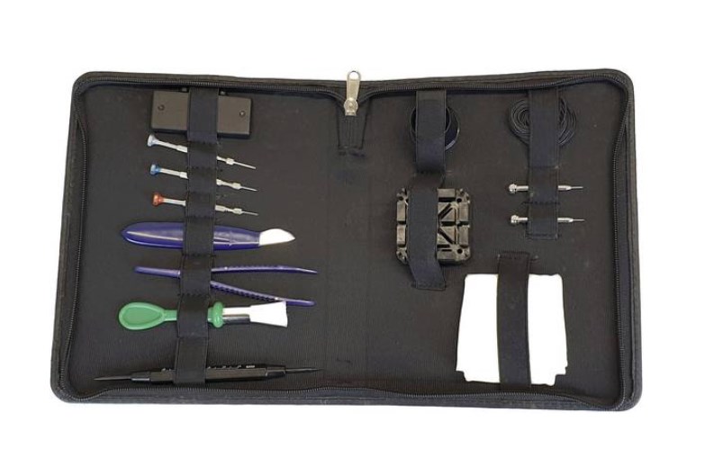 Set alata za časovničare 114 u 1 TOOLCRAFT