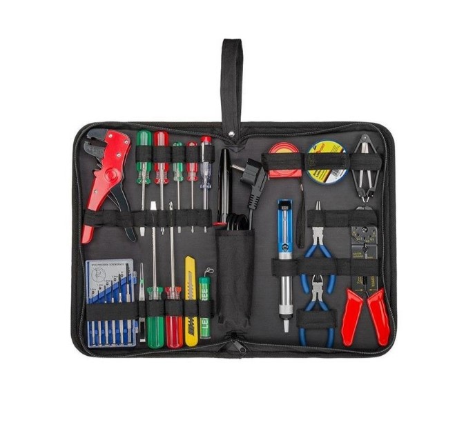 Set alata za lemljenje Fixpoint u torbici