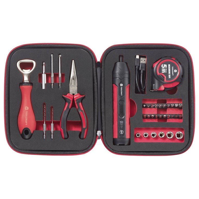 Set alata TOOLCRAFT 39 u 1