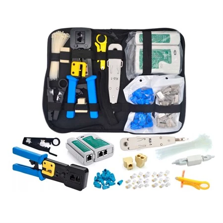 Set mrežnog alata E5948 10 u 1