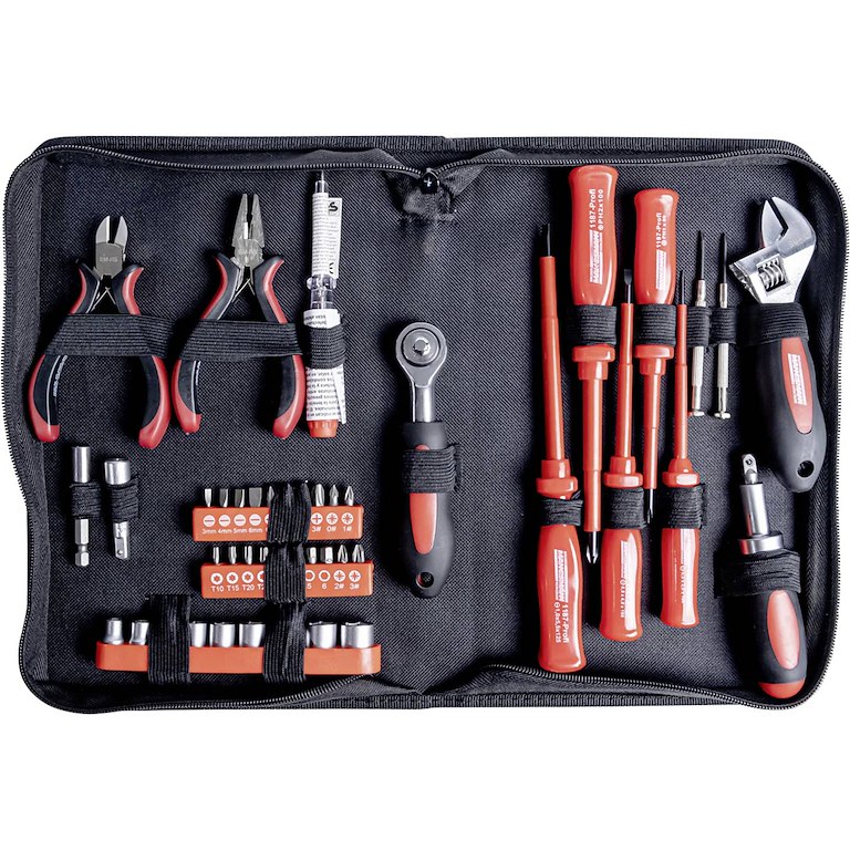 Set alata Brüder Mannesmann M29044