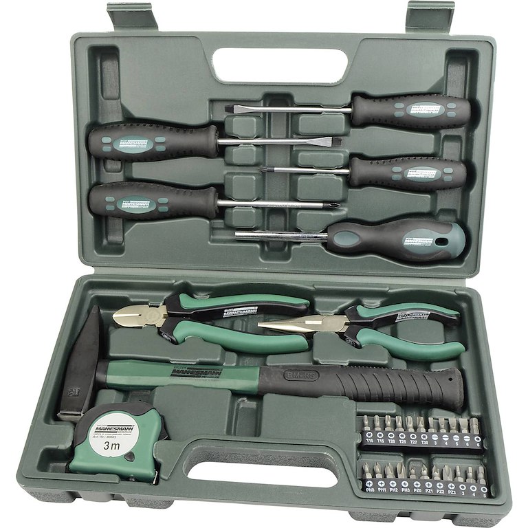 Set alata Brüder Mannesmann M29031 31 u 1
