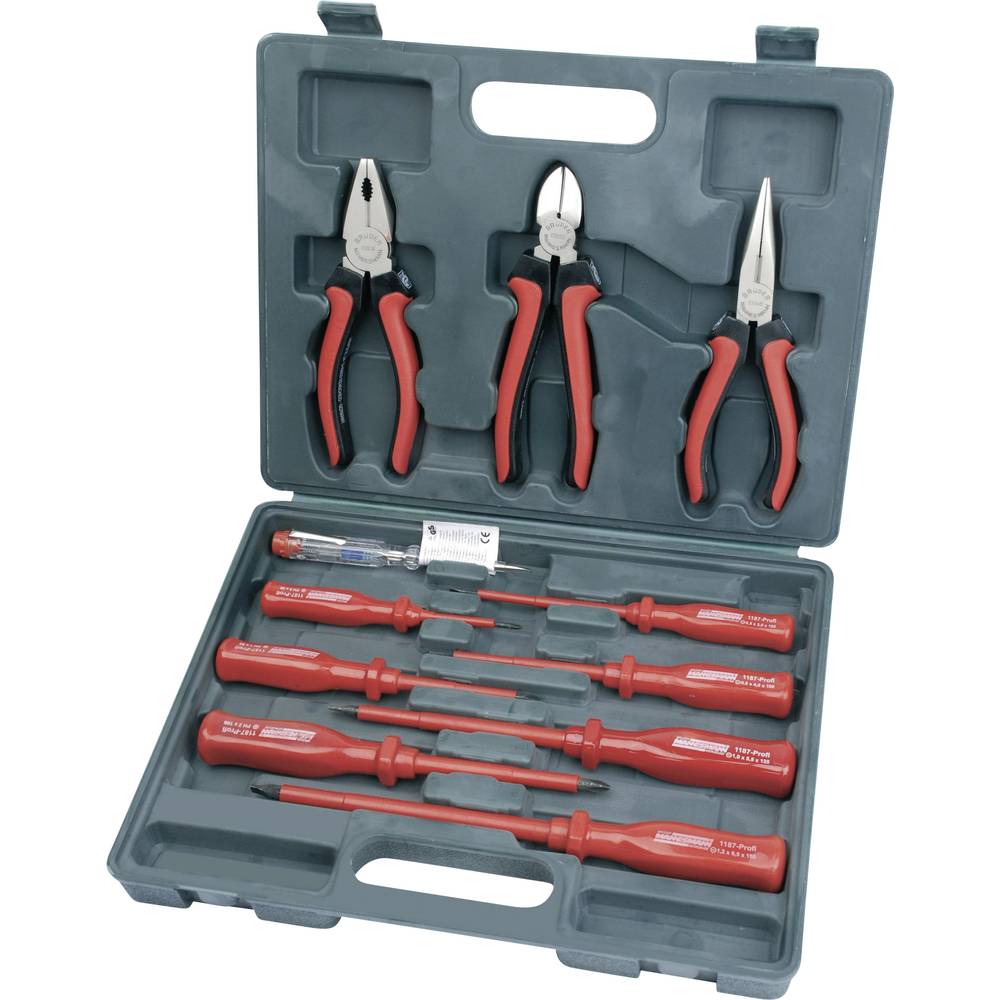Set izolovanog alata Brüder Mannesmann M11240 11 u 1