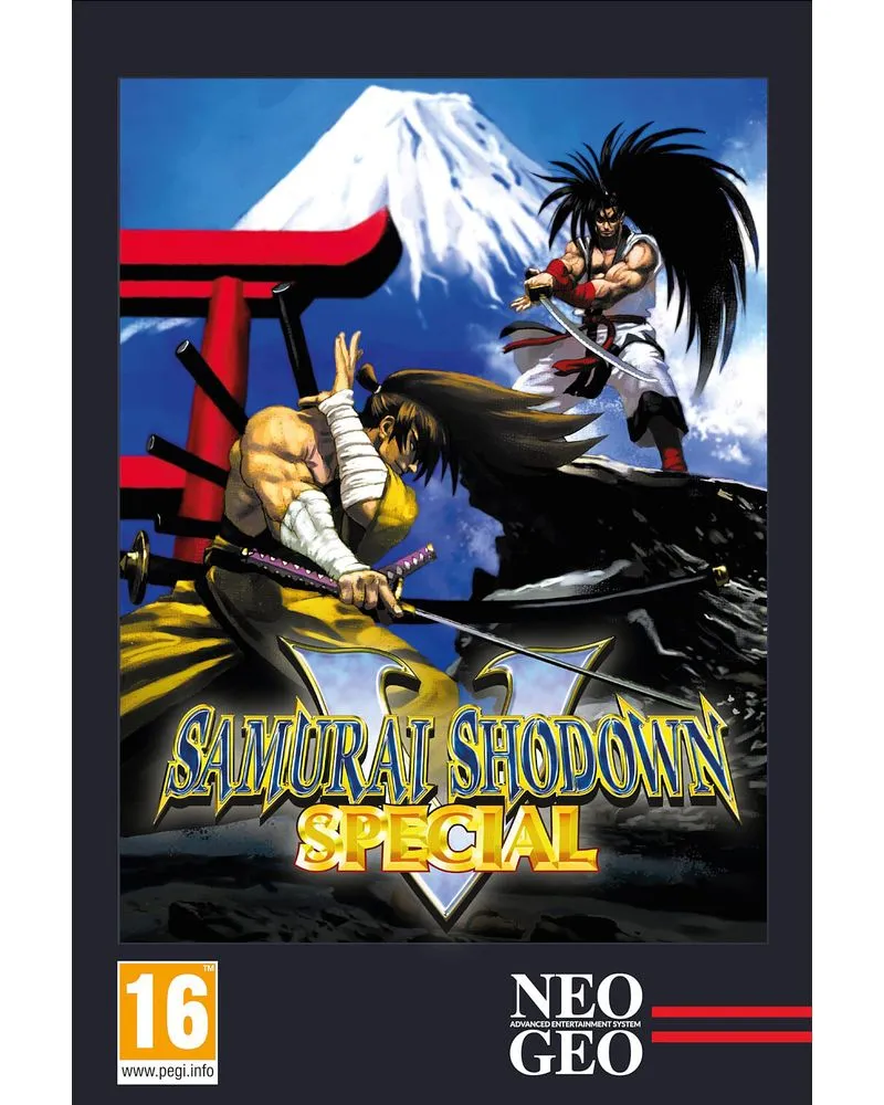 NEOGEO Samurai Shodown V Special