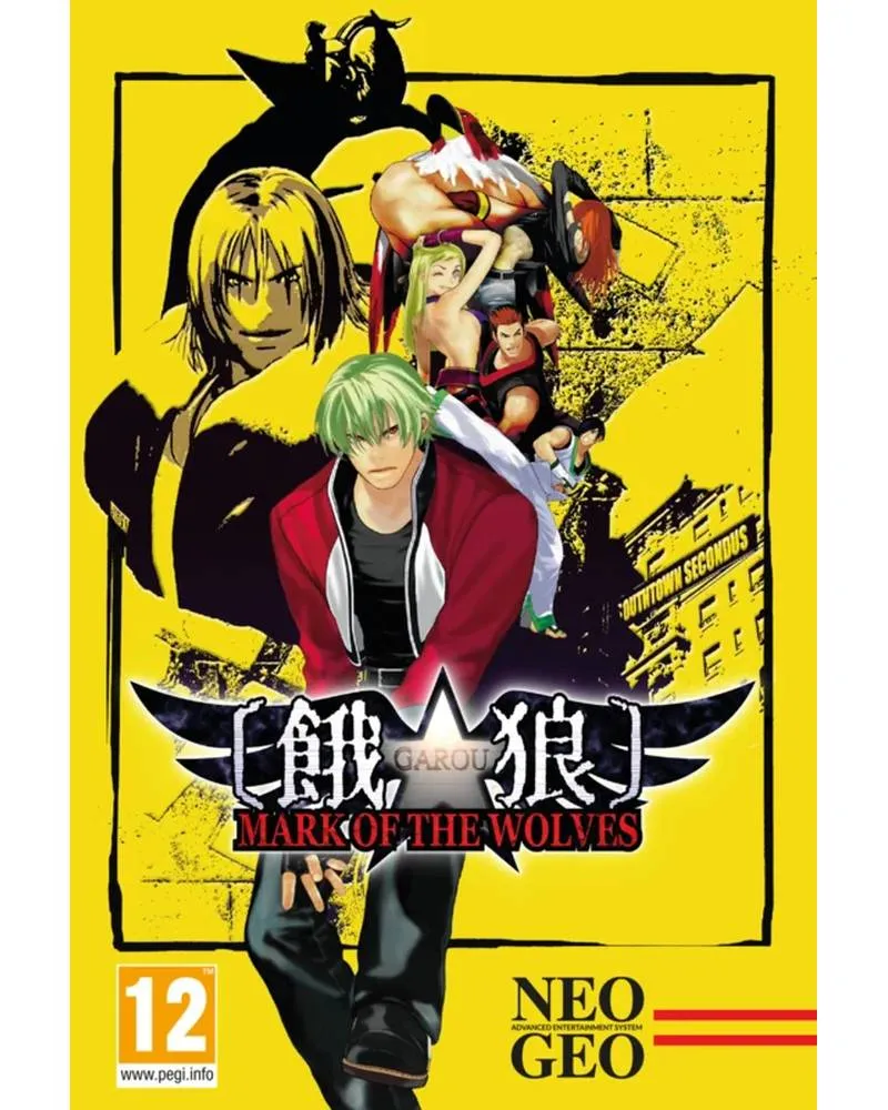 NEOGEO Garou - Mark Of The Wolves