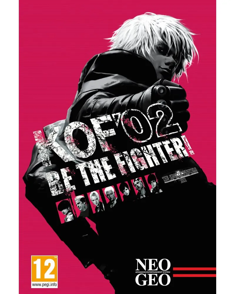 NEOGEO King Of Fighters 2002