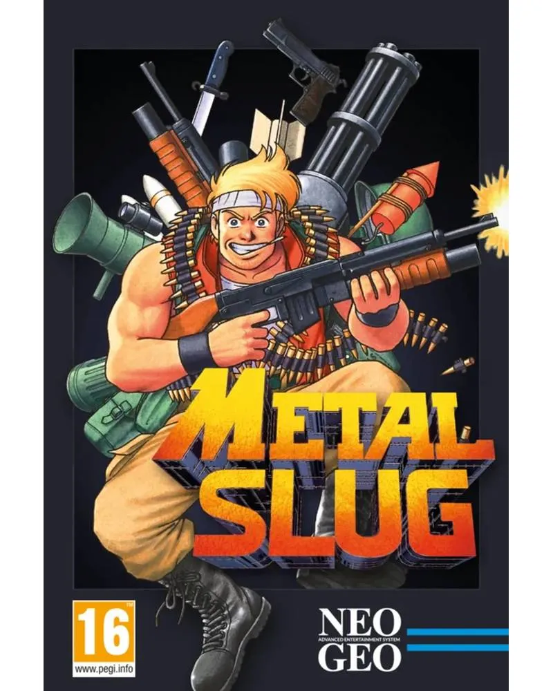 NEOGEO Metal Slug