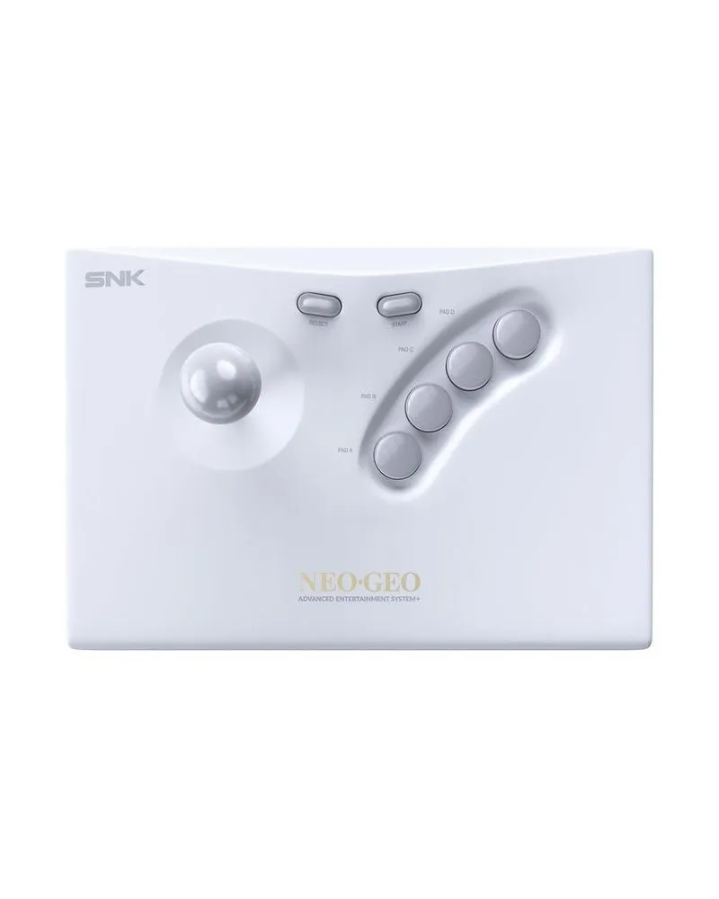 Gamepad NEOGEO AES+ - Wireless Arcade Stick - White