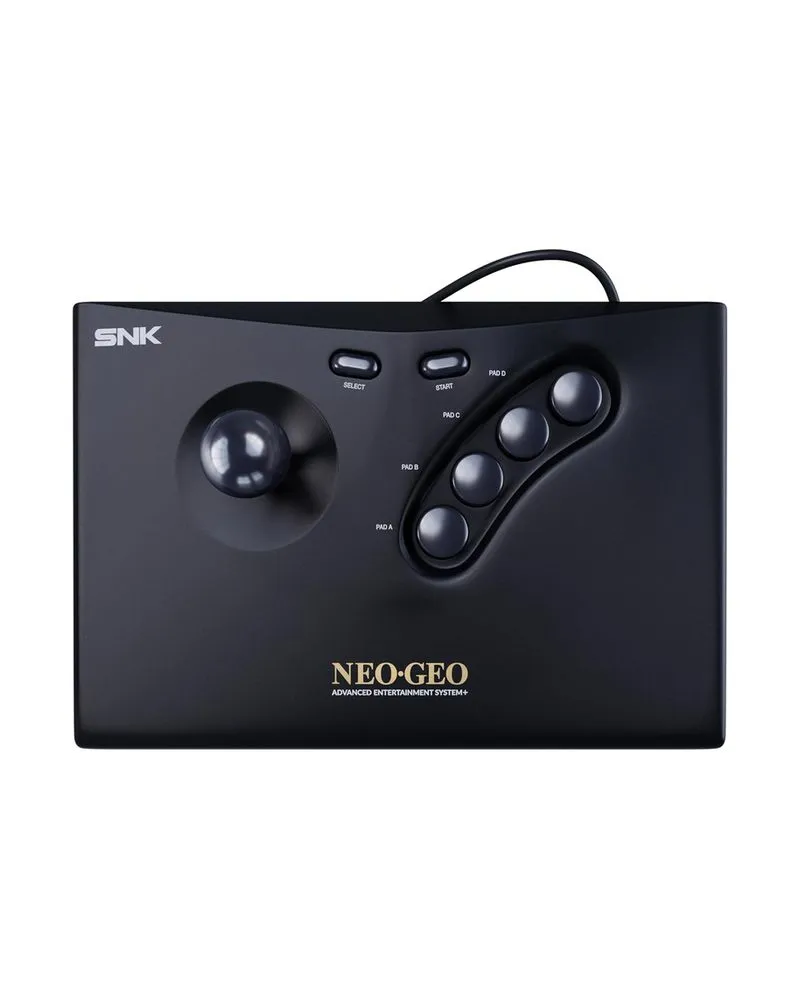 Gamepad NEOGEO AES+ - Wireless Arcade Stick - Black