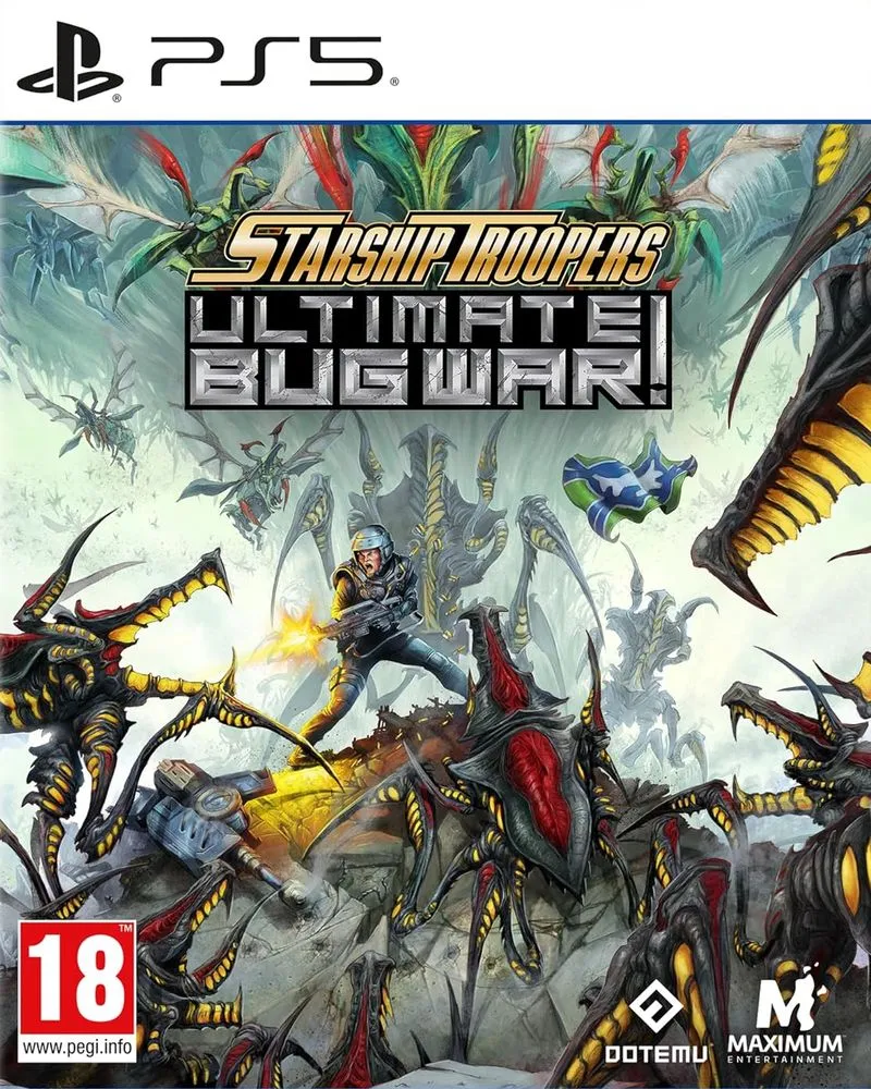 PS5 Starship Troopers - Ultimate Bug War