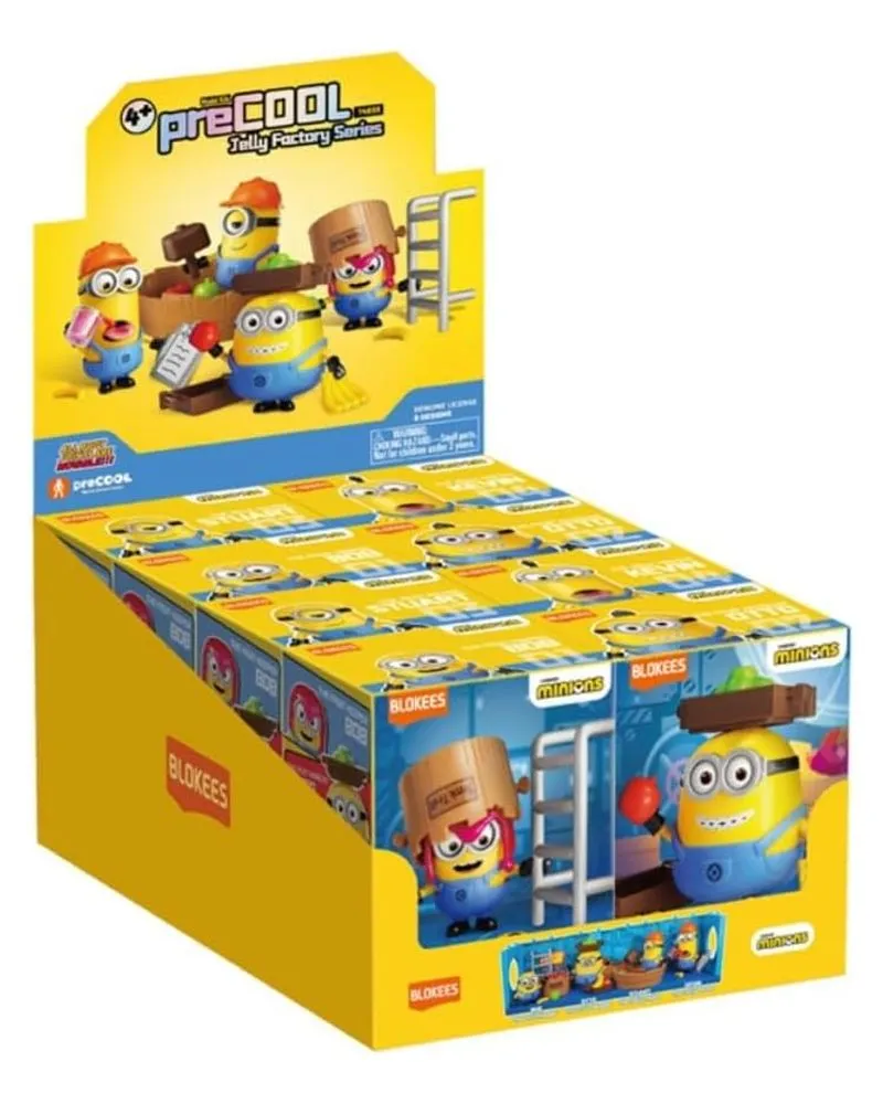 Action Figure Blokees Minions - PreCool Model Kits