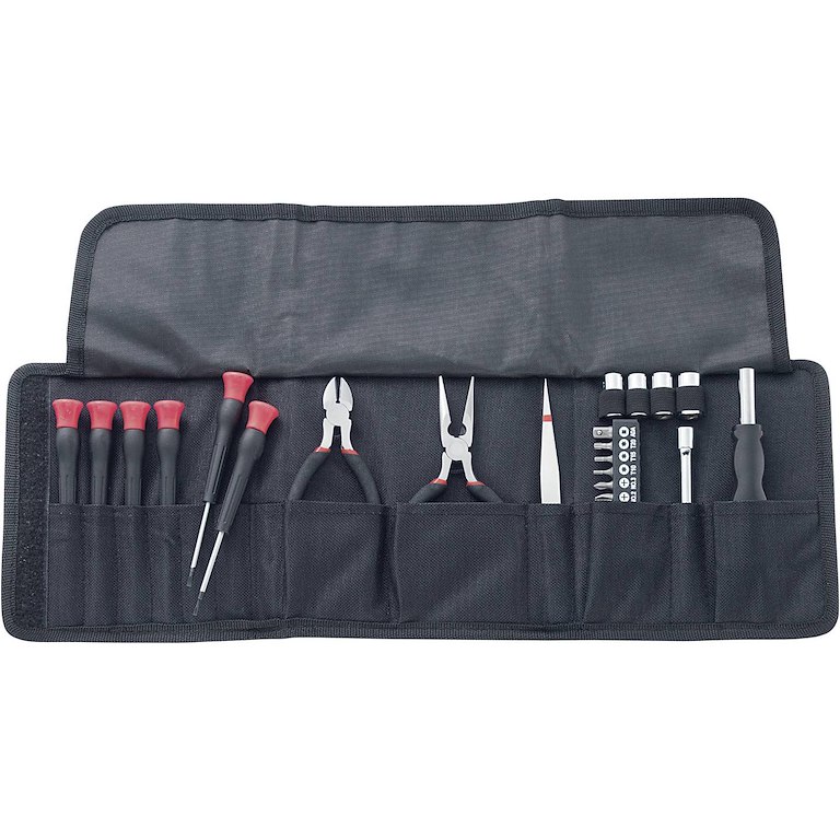 Set alata preciznog alata za elektroniku Basetech 814492 25 u 1